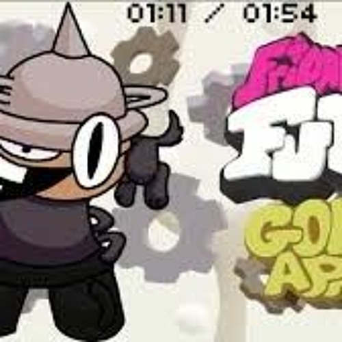 Stream Metallic - FNF OST Golden Apple by Badai fnf vs dave and bambi ...