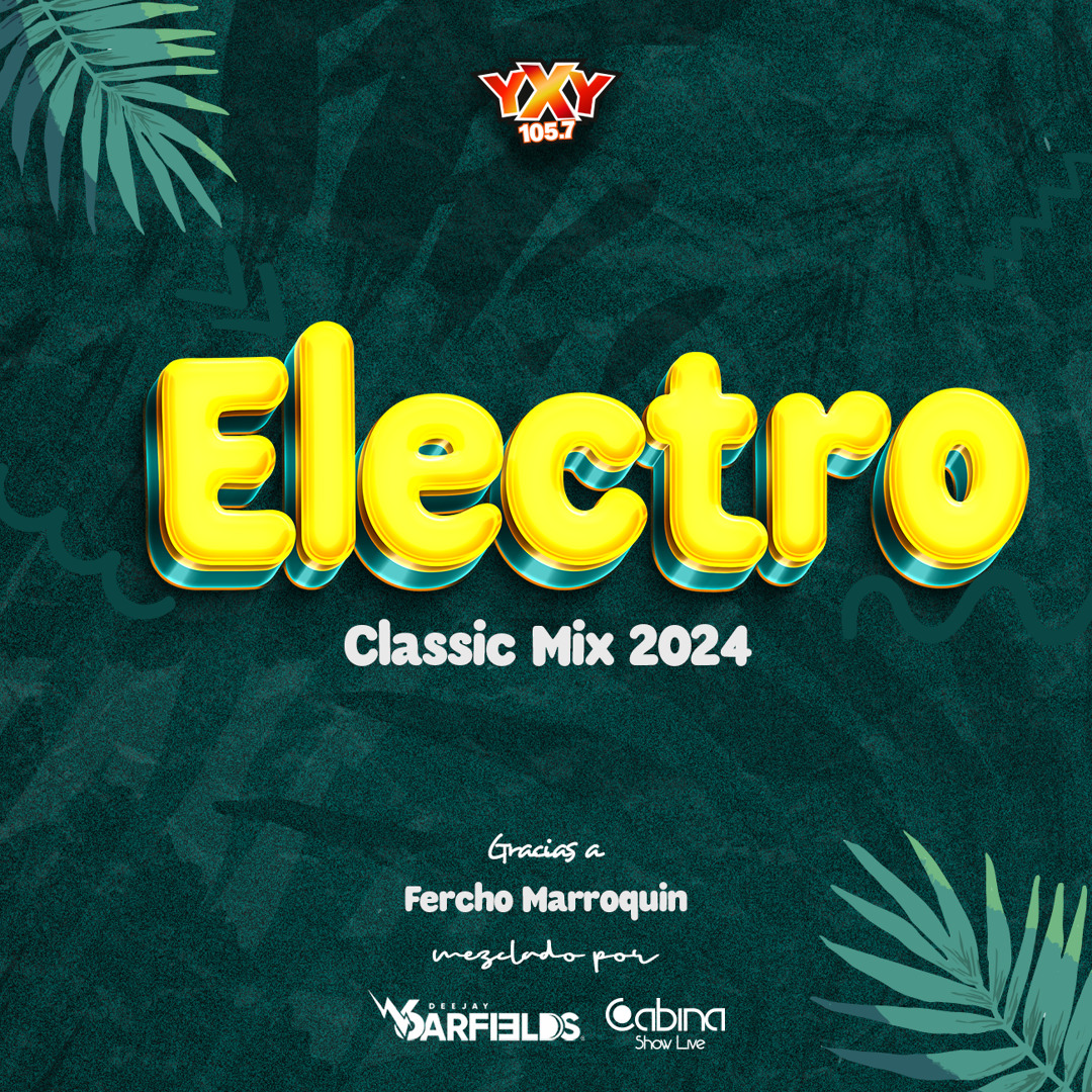 Stream Electro Classic Mix 2024 DJ Garfields Ft Fercho Marroquin by Dj ...