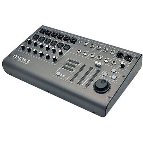 Listen to CLASSIC PRO / DM16 by sound house in 定番ミキサー比較 playlist online ...