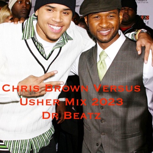 Stream Chris Brown Versus Usher mix 2023. by Dr Beatz | Listen online ...