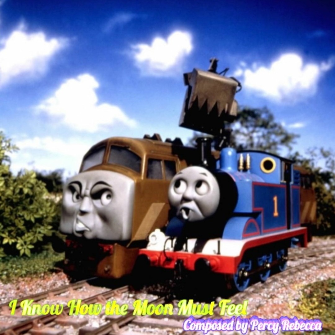 Stream I Know How the Moon Must Feel (Instrumental) Cover - Thomas and the Magic Railroad by ...