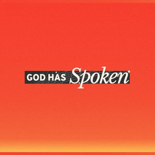 Stream God Has Spoken: Why do we sin?...How do we stop? _ Eric Gentry ...