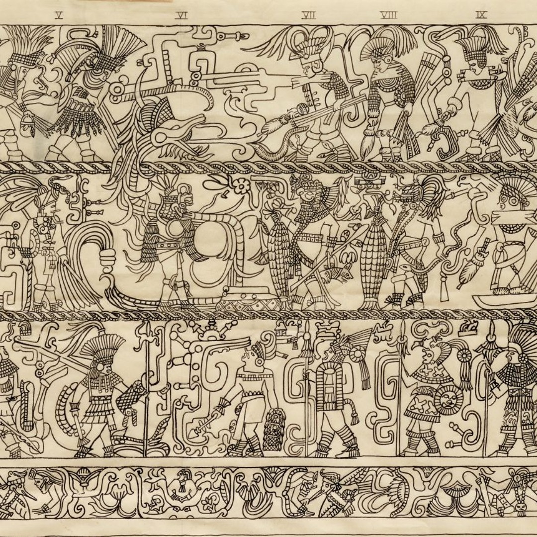 Stream Mark Castro on “Drawings from the Temple…” by Octavio Medellín ...