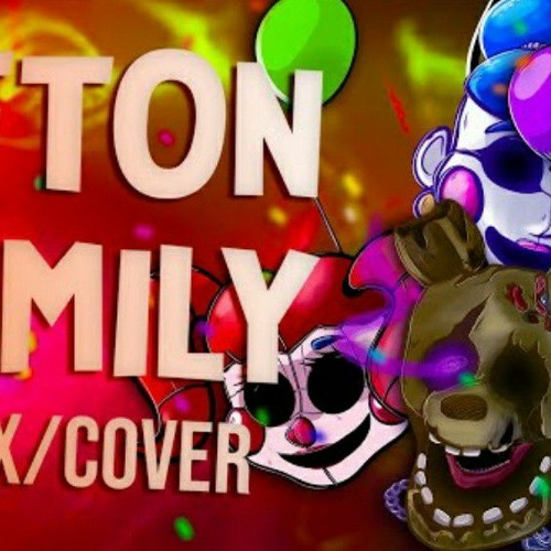 Stream FNAF SONG - Afton Family Remix Cover FNAF LYRIC VIDEO by ...