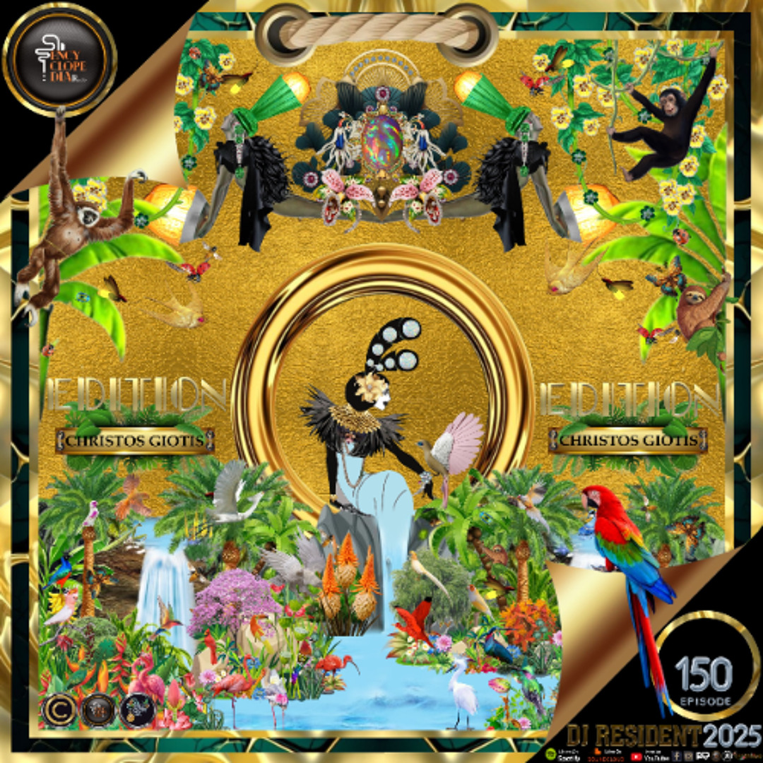 Stream DJ RESIDENT: CHRISTOS GIOTIS - EDITION 150 - ENCYCLOPEDIA Radioshow hosted by LB & AR ...
