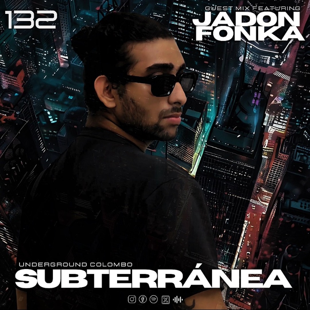 Stream Subterránea Podcast - JADON FONKA | EP #132 by Underground Colombo | Listen online for ...