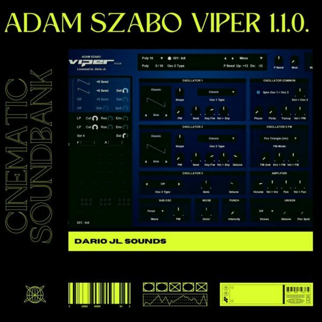 Stream Adam Szabo Viper Cinematic by Dario JL (TechTrek) | Listen ...