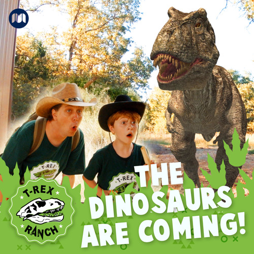 Stream The Dinosaurs Are Coming! by T-Rex Ranch | Listen online for ...