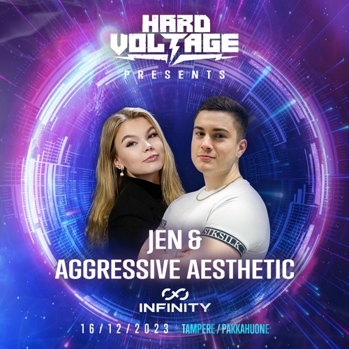 Stream Hard Voltage Infinity JEN B2B Aggressive Aesthetic by Aggressive ...