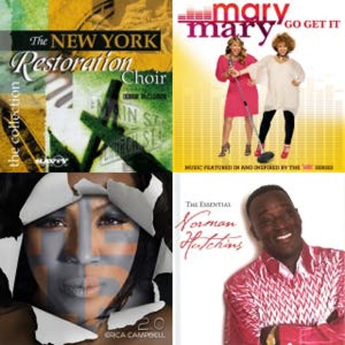 Stream DJ Queen CoCo | Listen to Mary Mary — God in Me playlist online ...