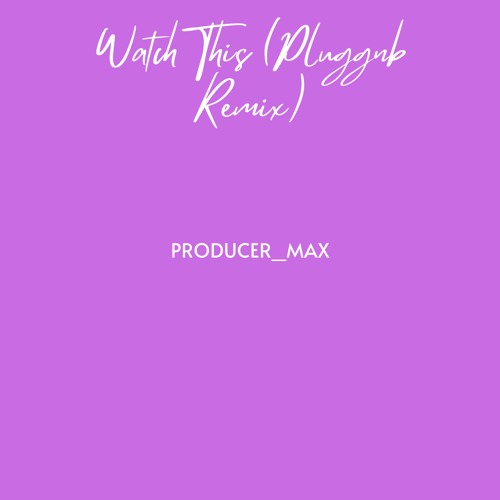 Stream Lil Uzi Vert - Watch This (Pluggnb Remix) (instrumental Remake ...