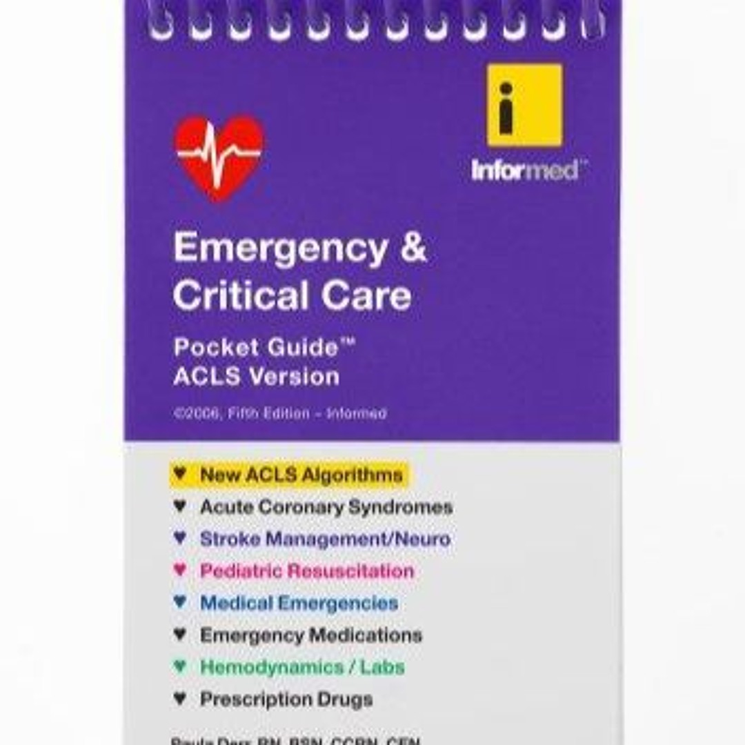 Stream PDF READ Emergency & Critical Care Pocket Guide from ...