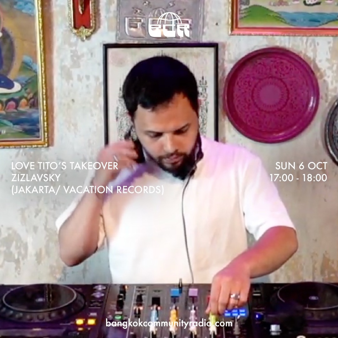 Stream Zizlavsky (Jakarta/ Vacation records) : Love Tito's Takeover ...