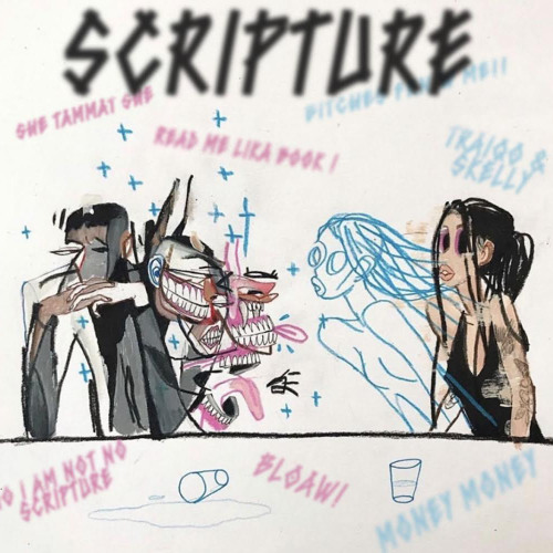 Stream Scripture // skelly (prod. Traiqo) by RIP Slibbie | Listen ...