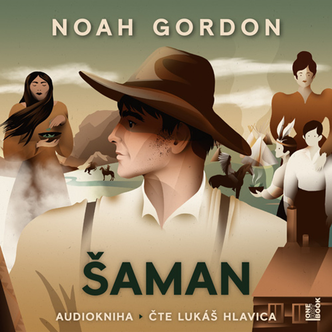 Stream Ukazka – Noah Gordon – Saman_cte Lukas Hlavica_audiokniha_OneHotBook from OneHotBook ...