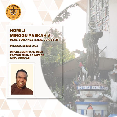 Stream Bacaan Injil & Homili Episode 4 Minggu Paskah V by PASTOR THOMAS ...