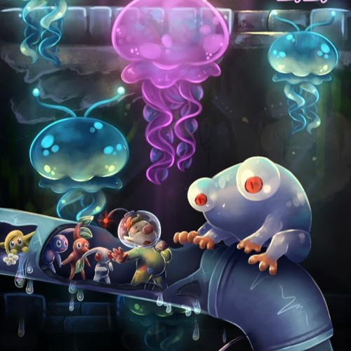 Stream Pikmin 2 - Jellyfloat Pool Cover by Ubiquity Phantom | Listen online for free on SoundCloud