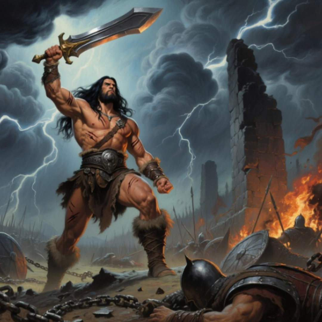 Stream Conan the Barbarian – Epic Fantasy Story Song | Cinematic Music ...