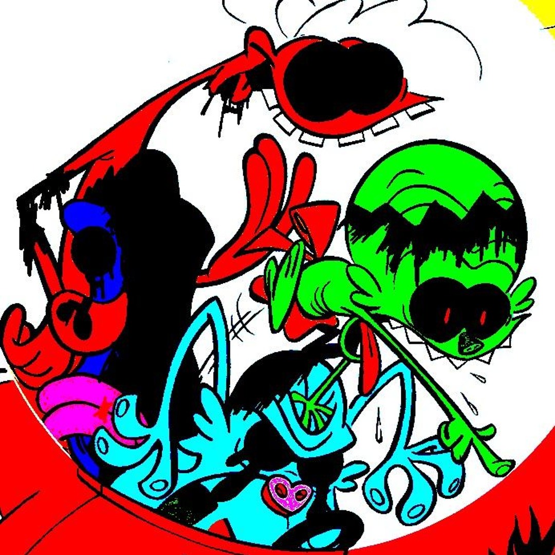 Stream FNF: Stupid Invaders (Triple Trouble - Space Goofs Mix) by ...