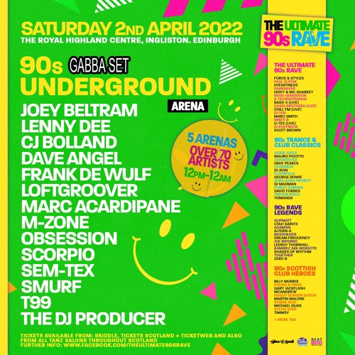 Stream [2022-04-02] DJ Smurf @ The Ultimate 90s Rave [gabber set] by DJ ...