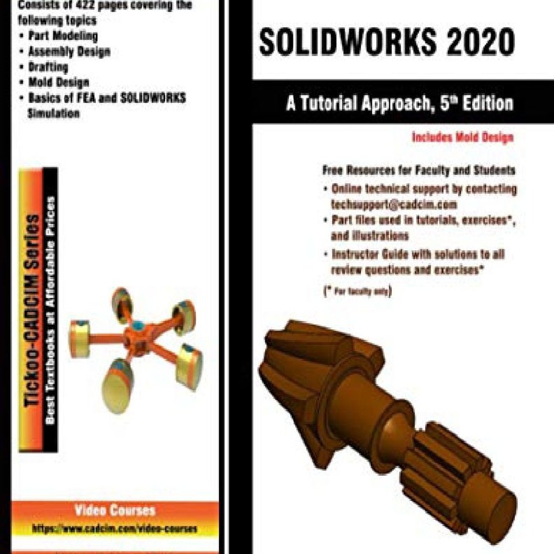 Stream PDF⚡ SOLIDWORKS 2020: A Tutorial Approach, 5th Edition from ...