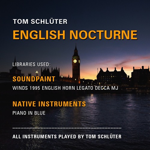 Stream English Nocturne #soundpaint_demo by Tom Schlueter | Listen ...