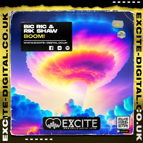 Stream Boom! (w/ Big Ric) **OUT NOW ON EXCITE DIGITAL** by Rik Shaw ...