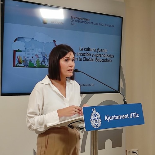 Stream María Bon matí, Día Internacional de la Ciudad Educadora by ...