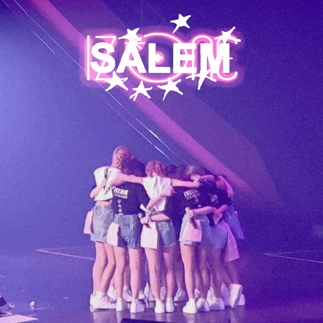 Stream IZ*ONE (아이즈원)x SALEM (살렘) - STARFALL PANORAMA by exxy44 | Listen ...