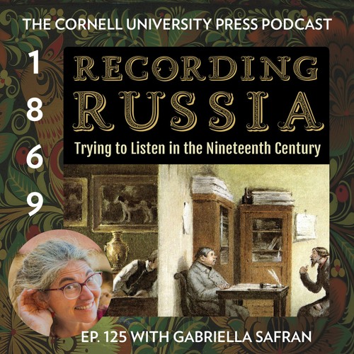 Stream episode 1869, Ep. 125 with Gabriella Safran, author of Recording ...