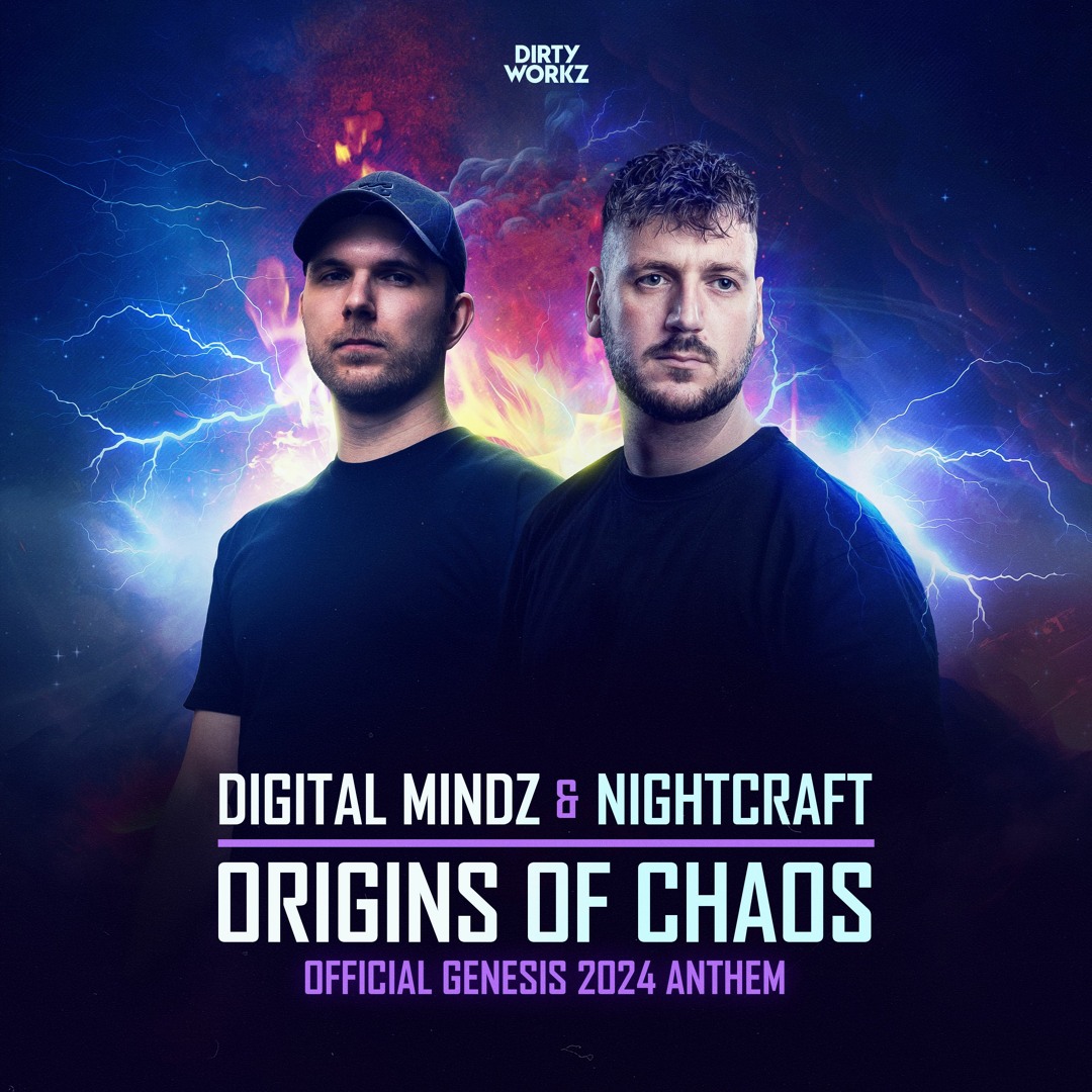 Stream Digital Mindz & Nightcraft - Origins Of Chaos (Genesis 2024 ...