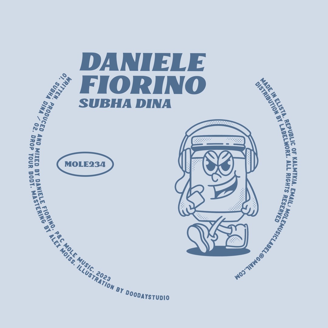 Stream Mole Music | Listen to MOLE234 Daniele Fiorino - Subha Dina ...