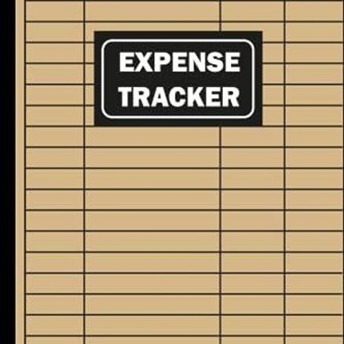 Stream PDF_ Expense Tracker: Keep Track Daily Expense Tracker Organizer ...