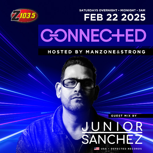 Manzone & Strong & Junior Sanchez - Manzone & Strong pres. Connected ...