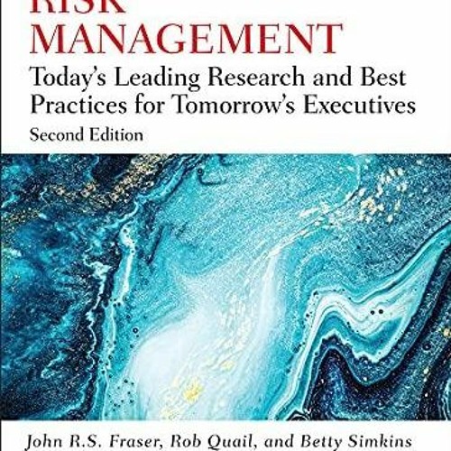 Stream Ebook Dowload Enterprise Risk Management Today's Leading ... Stream Ebook Dowload Enterprise Risk Management Today's Leading ...