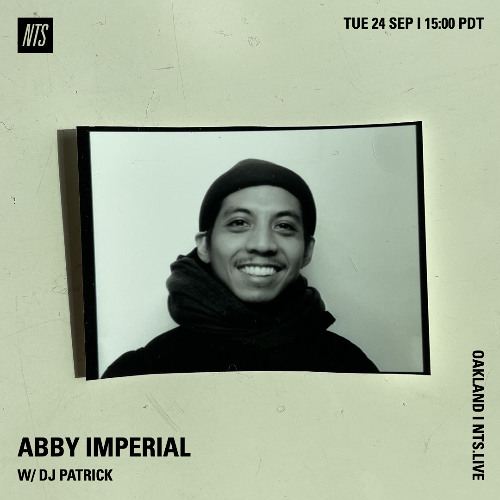 Stream NTS - DJ Patrick - September 24, 2024 by Abby Imperial | Listen ...