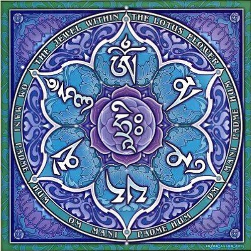 Stream Jewel In The Lotus Flower - Om Mani Padme Hum by SatchitAnanda ...