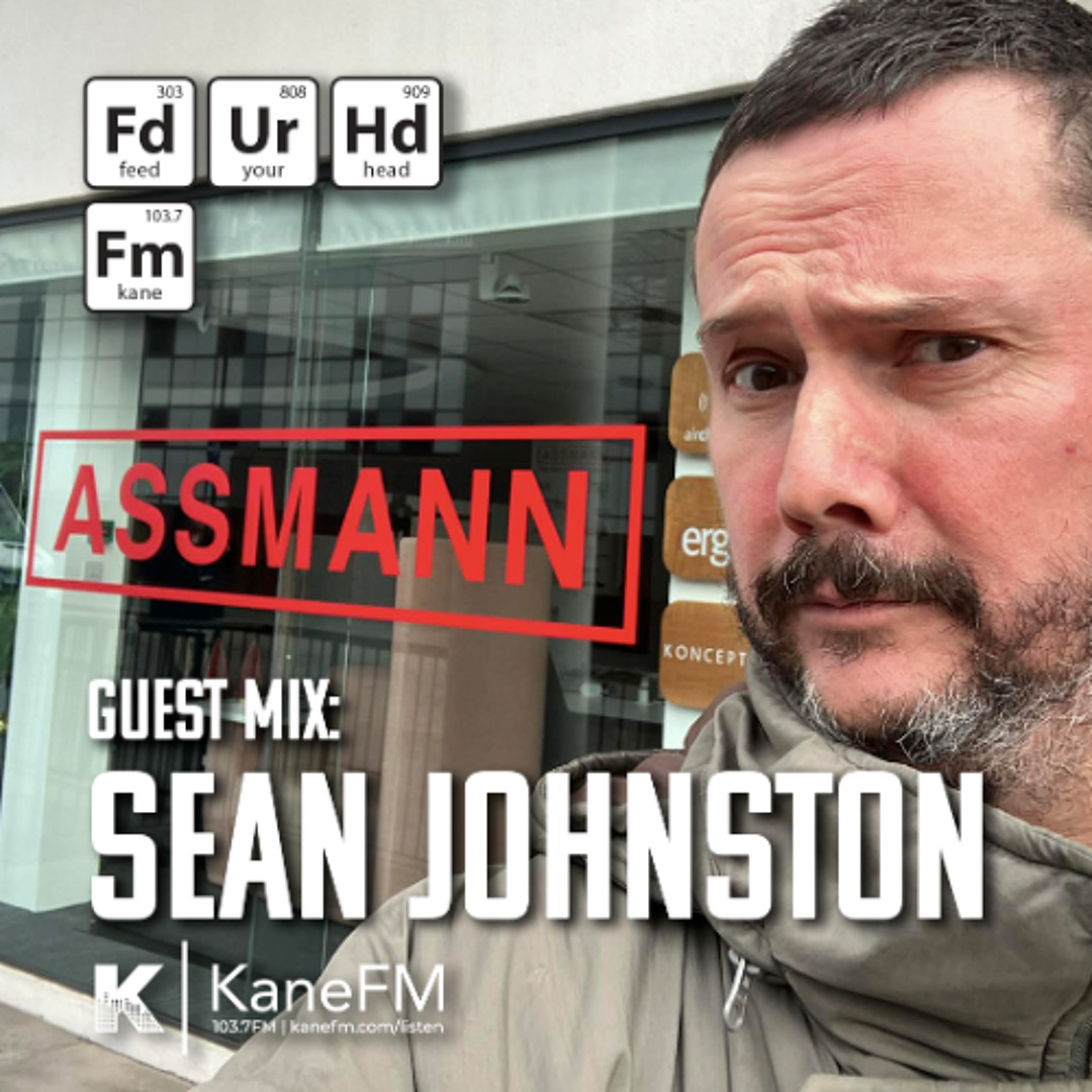 Stream Feed Your Head guest Mix: Sean Johnston ALFOS 25 by Feed Your ...