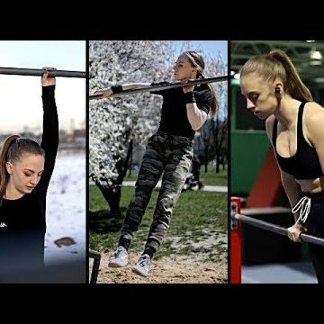 Stream Elite Female Calisthenics Athlete Noa Man WORKOUT by GYM WORKOUT ...