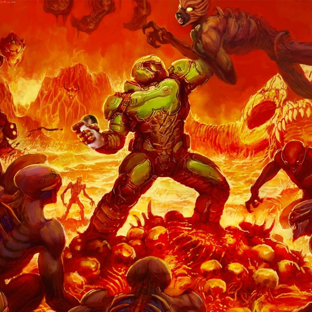 Stream Doom Eternal - Main Theme by Ffigurant | Listen online for free ...