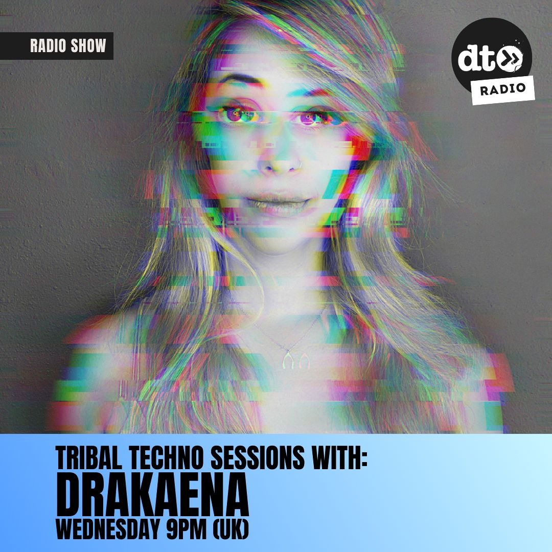 Stream Tribal Techno Sessions with Drakaena 009 by Data Transmission Radio | Listen online for ...