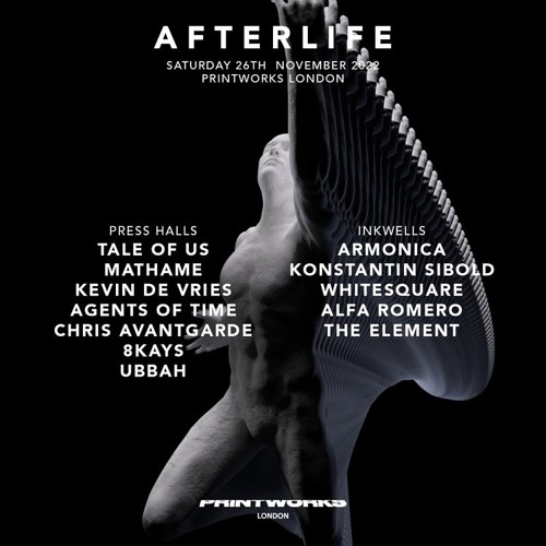 Stream Mathame @ Afterlife, Printworks, London, 2022-11-26 by rafts ...