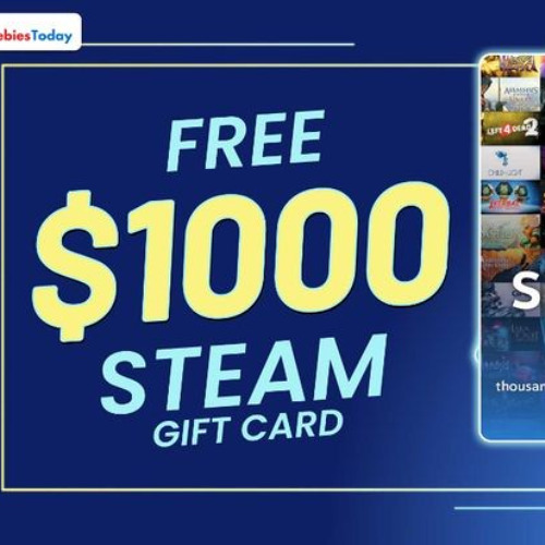 Stream ^$^&(*&)(*()*())New (∯) How To Get Free Steam Gift Card Codes in ...