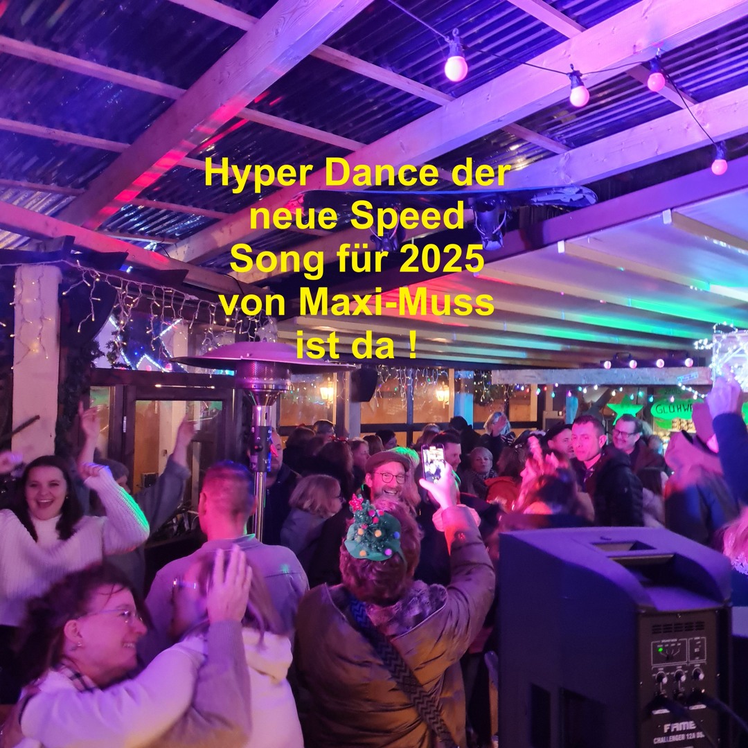 Stream Hyper Dance 2025 by DJ Maximus | Listen online for free on ...