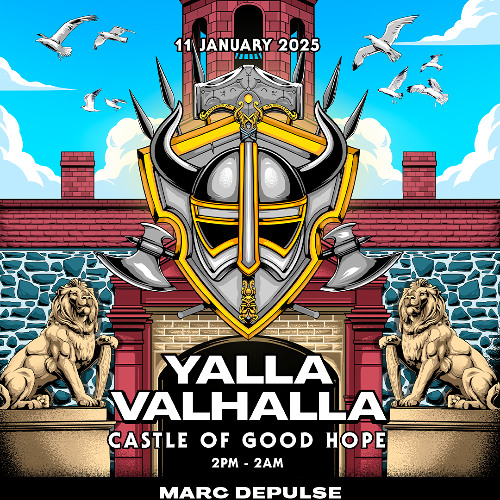 Marc Depulse @ Yalla Valhalla Festival Cape Town, South Africa 2025-01-11