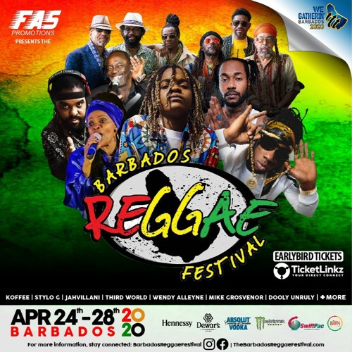 Stream Barbados Reggae Festival 2020 by Andrew Bowen | Listen online ...