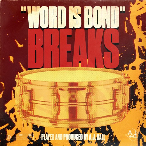Stream WORD IS BOND (SAMPLE PACK) DEMO by A.J. HALL | Listen online for ...