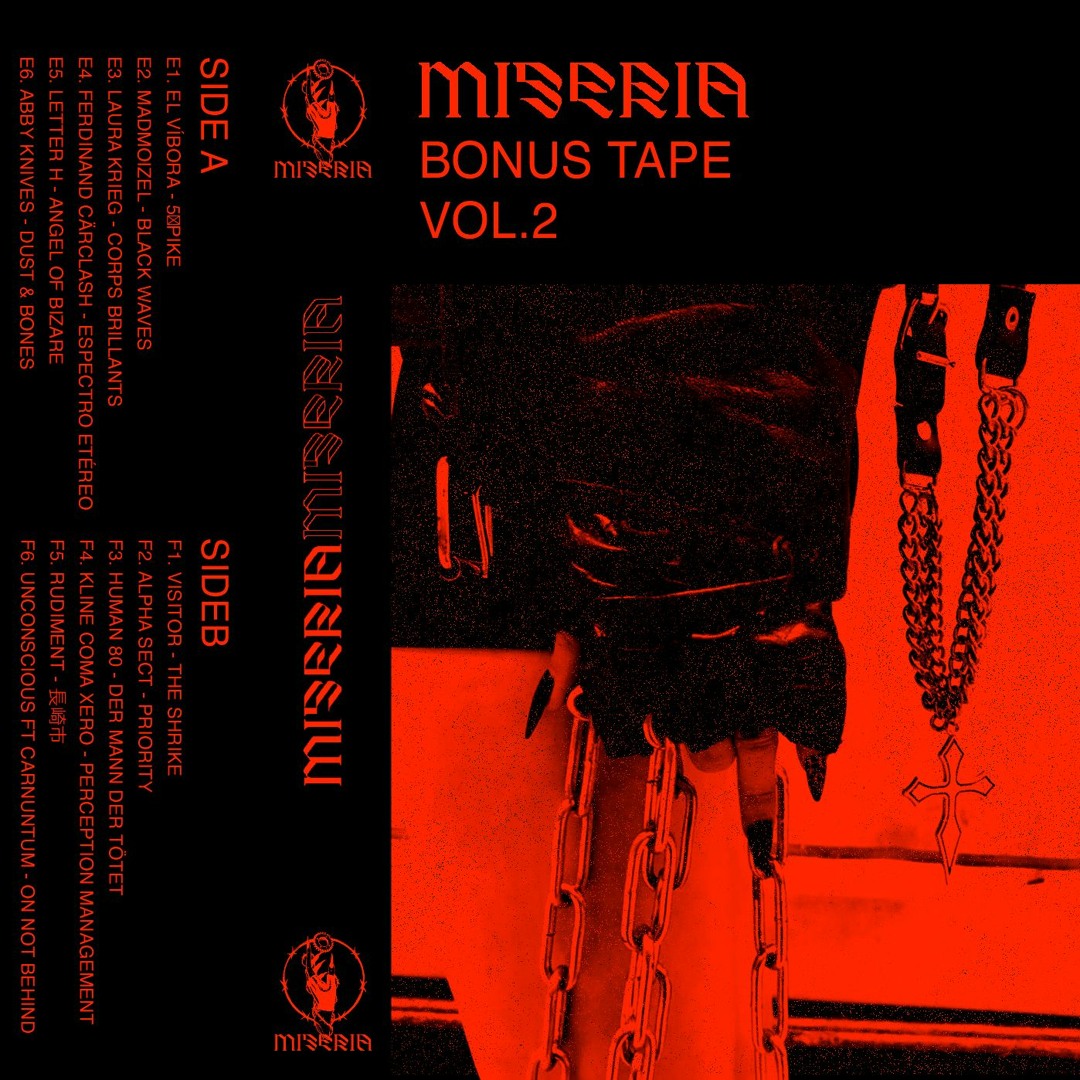 Stream Premiere: Laura Krieg - "Corps Brillants" [Miseria] by Cold ...