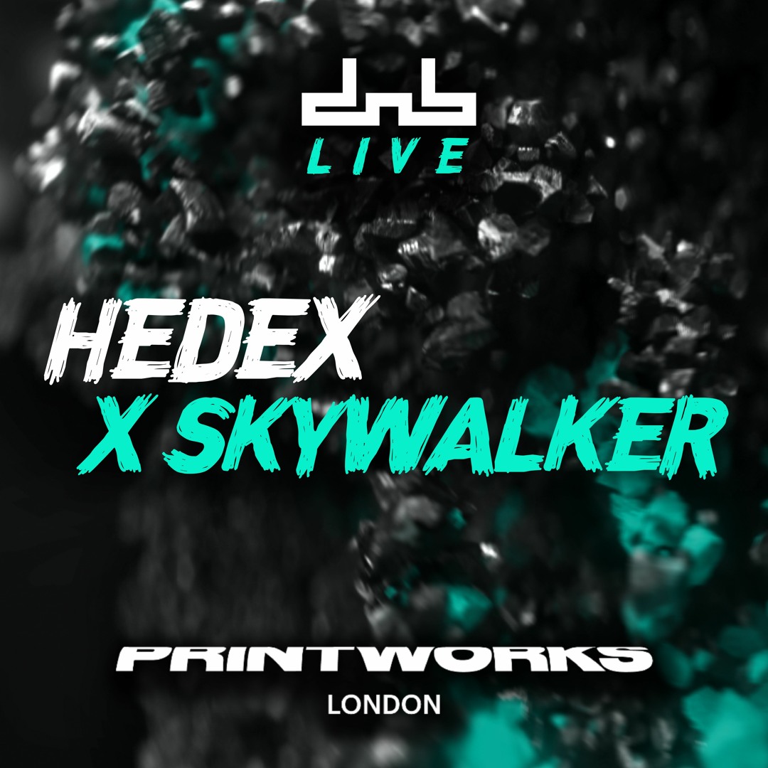 Stream HEDEX | Listen to Hedex & Skywalker - DnB Allstars at Printworks ...