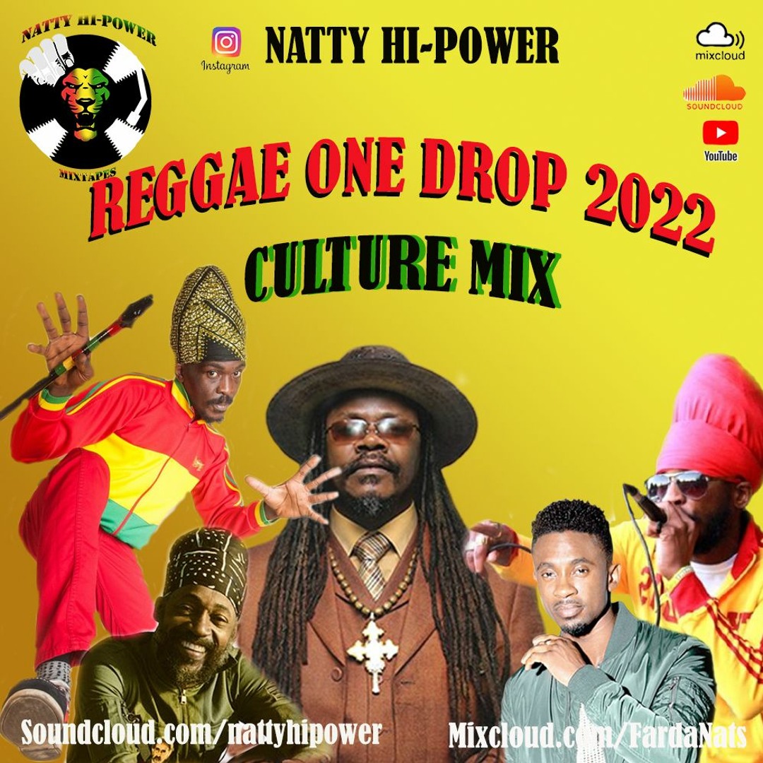 Stream REGGAE ONE DROP CULTURE MIX 2022 ♥️💛💚 ft. Luciano, Bobo ...